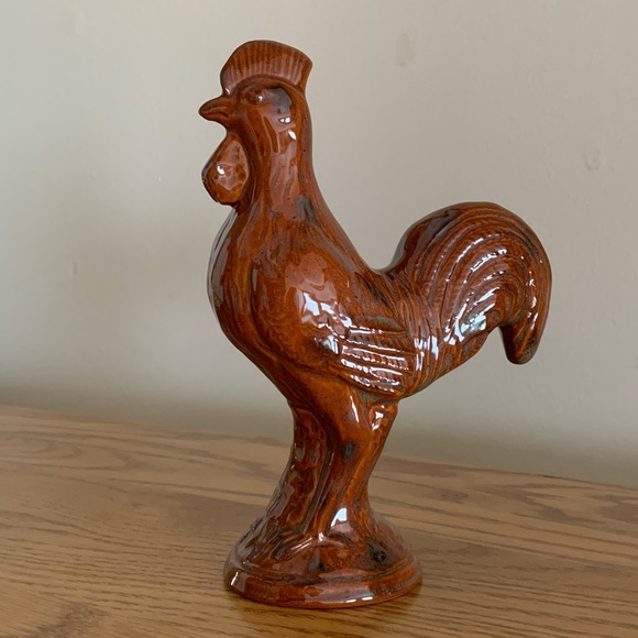Hand Crafted | Accents | Pottery By Kathy Glazed Red Brown Primitive ...